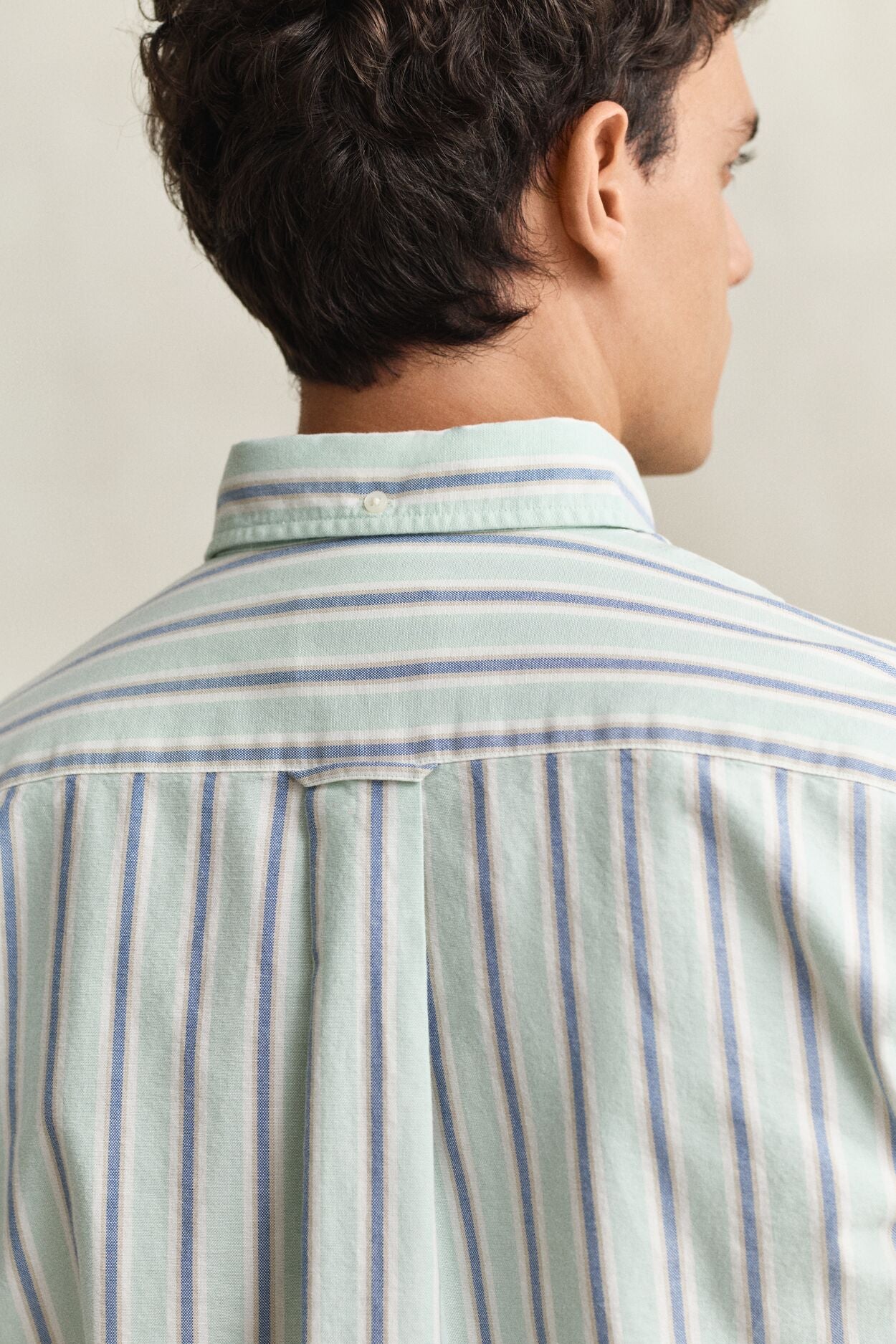 Regular Archive Oxford Stripe Shirt – Gant UAE