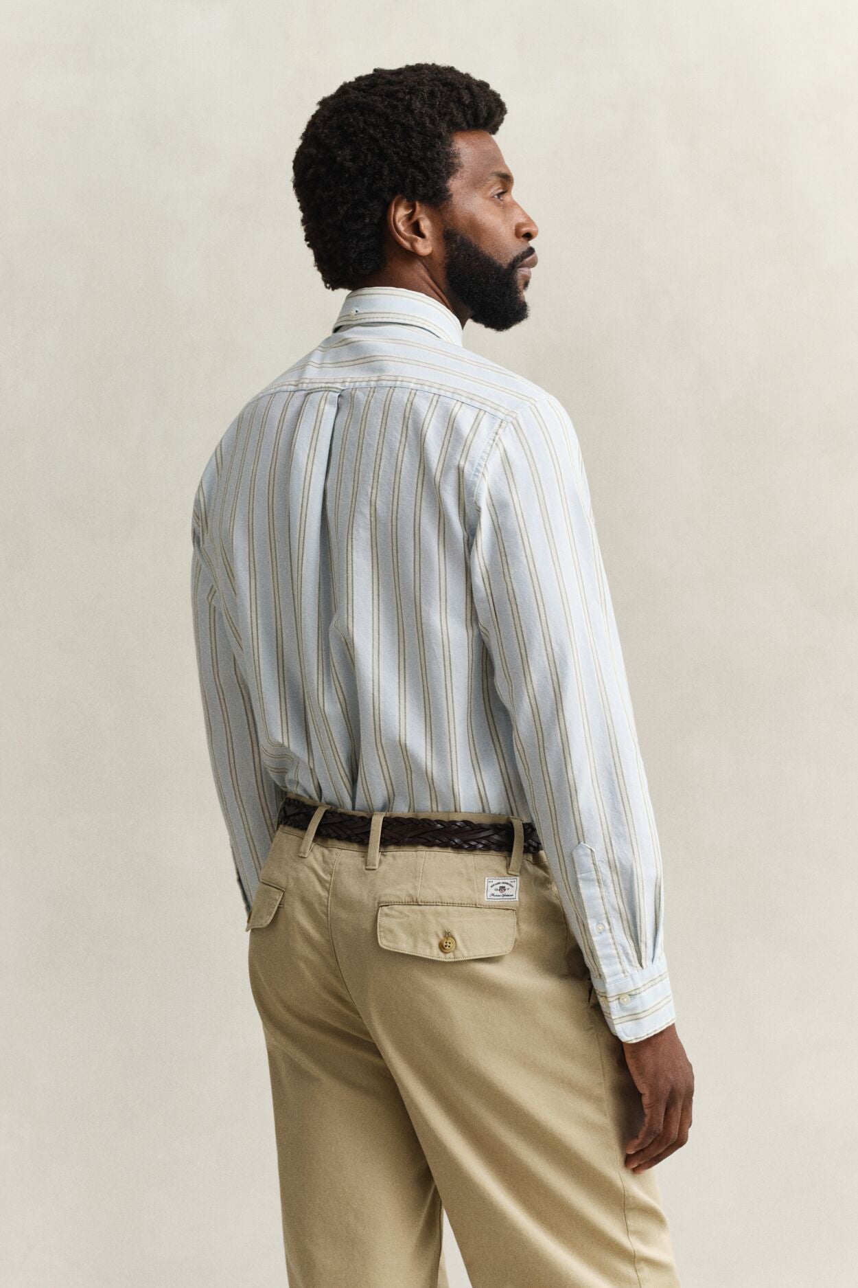 Regular Archive Oxford Stripe Shirt – Gant UAE