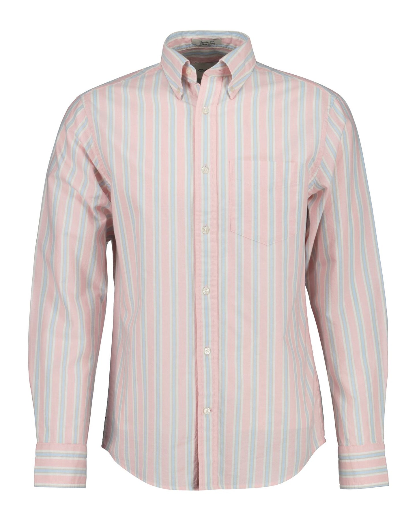 Regular Archive Oxford Stripe Shirt – Gant UAE
