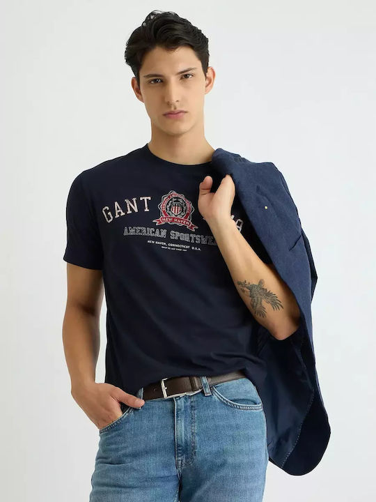 Shop GANT Graphic Cotton Tee Buy Online in UAE Today – Gant UAE