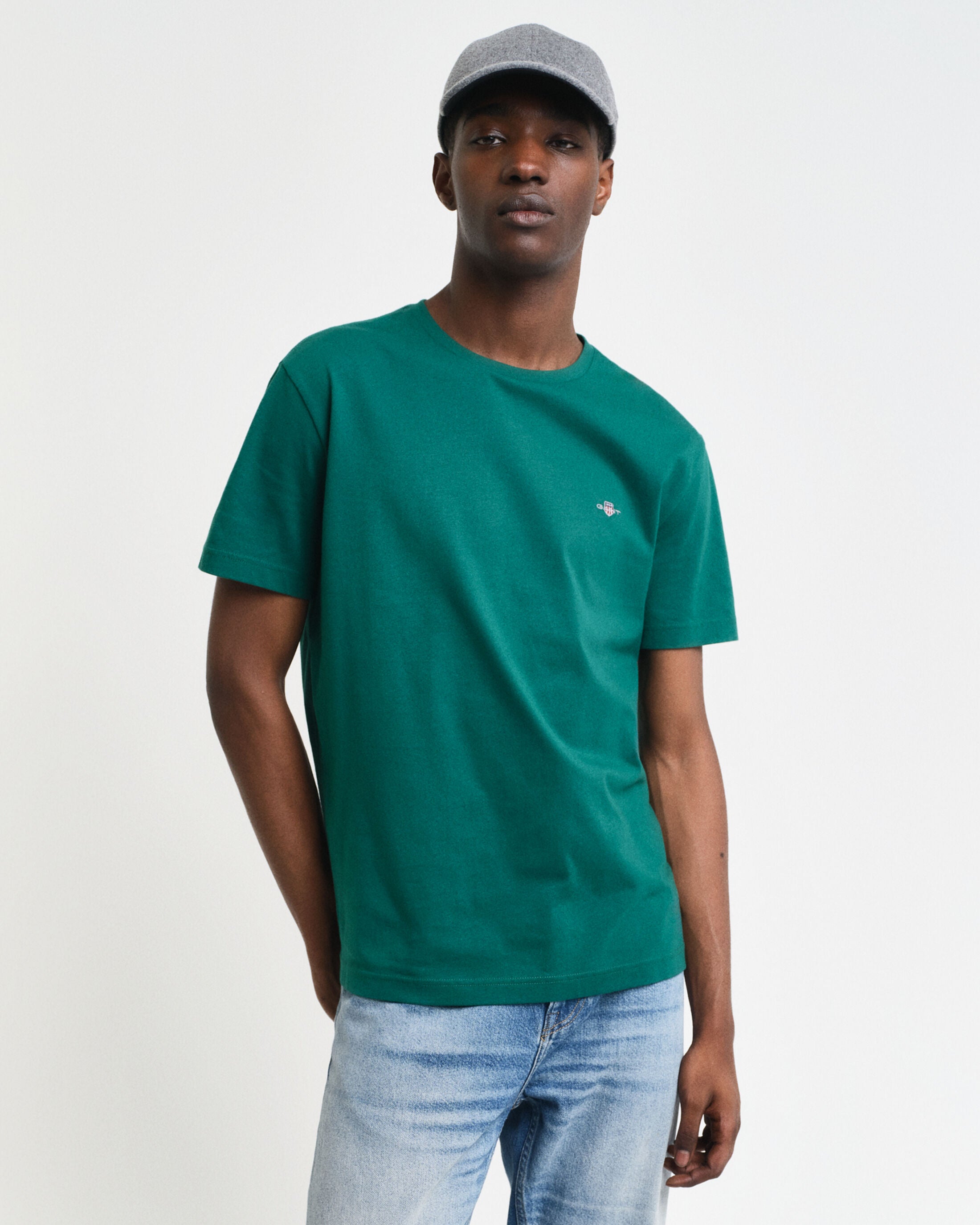 Regular Shield Short Sleeve T-Shirt – Gant UAE